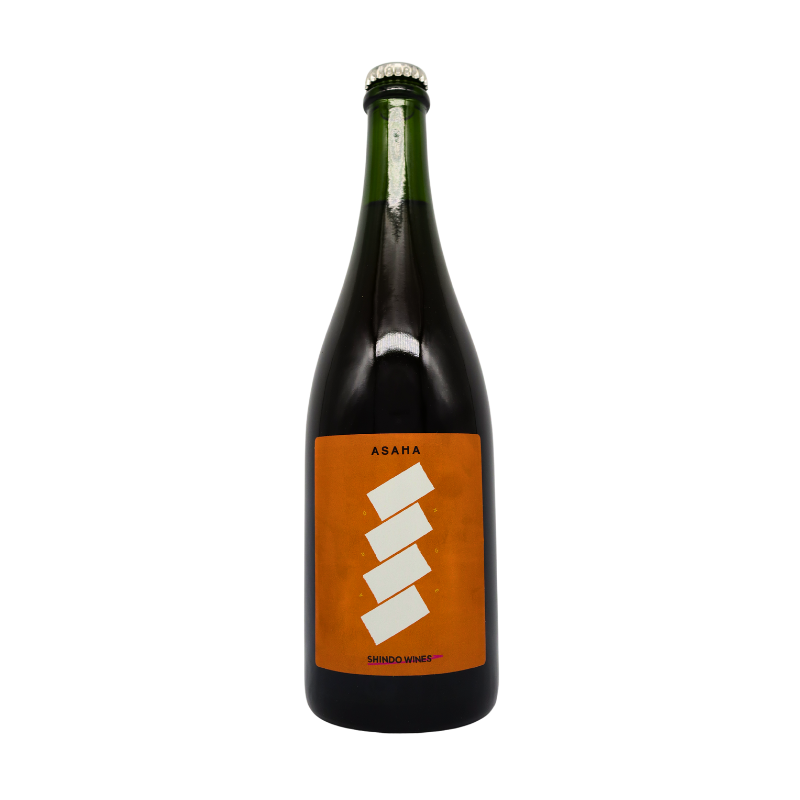 SHINDO WINES／ASAHA ORANGE 2022（オレンジ）760ml – 日本ワインの店 クラフトワインショップ